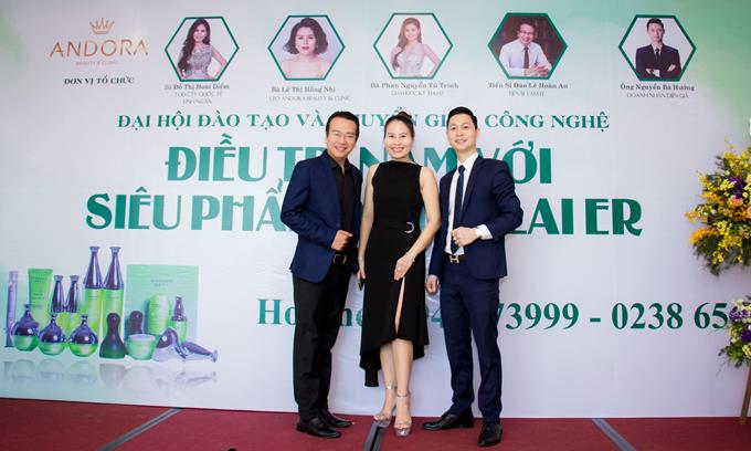 Công ty TNHH Quốc tế Linh Ngân phân phối chính thức sản phẩm DI MAN LAI ER